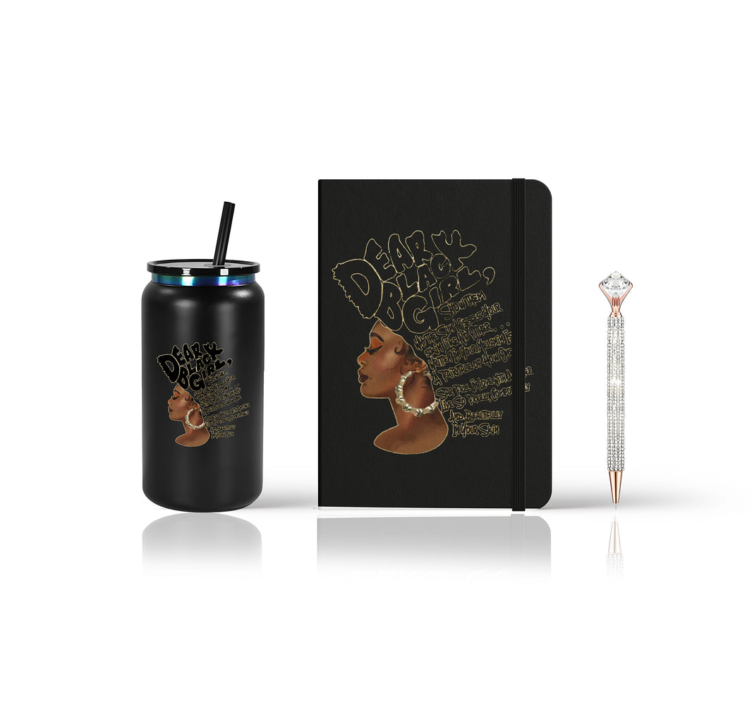 EMPOWERMENT JOURNALS & CUPS – BLACKGIRLME LLC